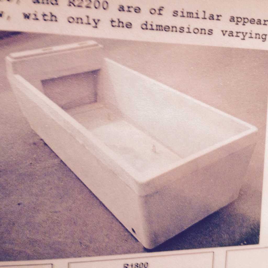 500gal concrete water trough | The Farming Forum