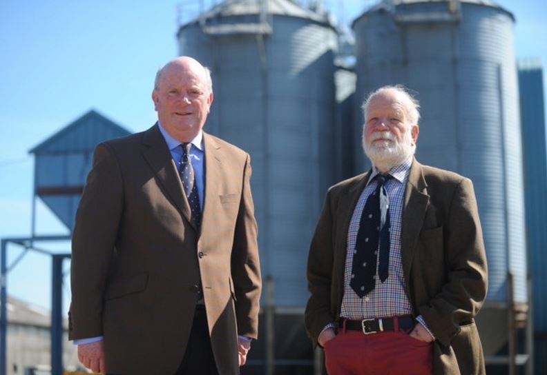 Two long-serving stalwarts of the grain-trading community retire. | The ...