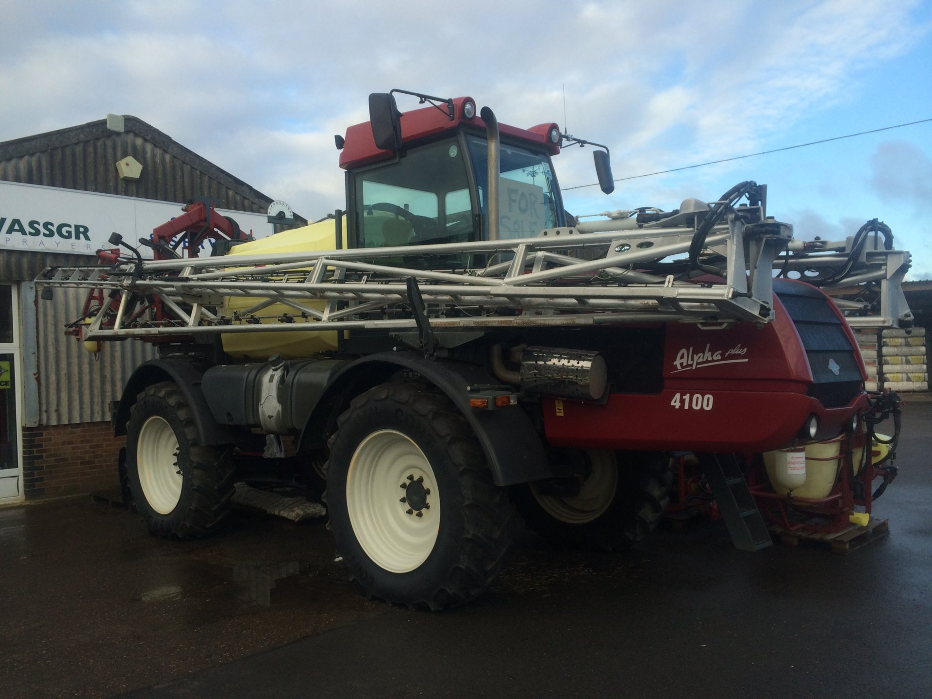Hardi alpha sprayer. | The Farming Forum
