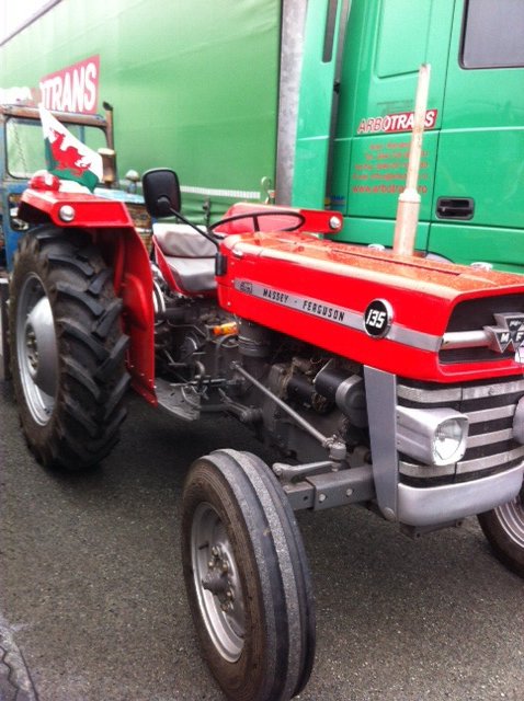 Welsh/Irish charity tractor run | The Farming Forum
