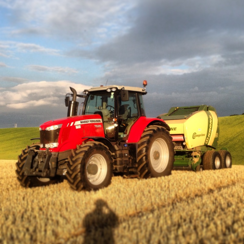 Bailing rig | The Farming Forum