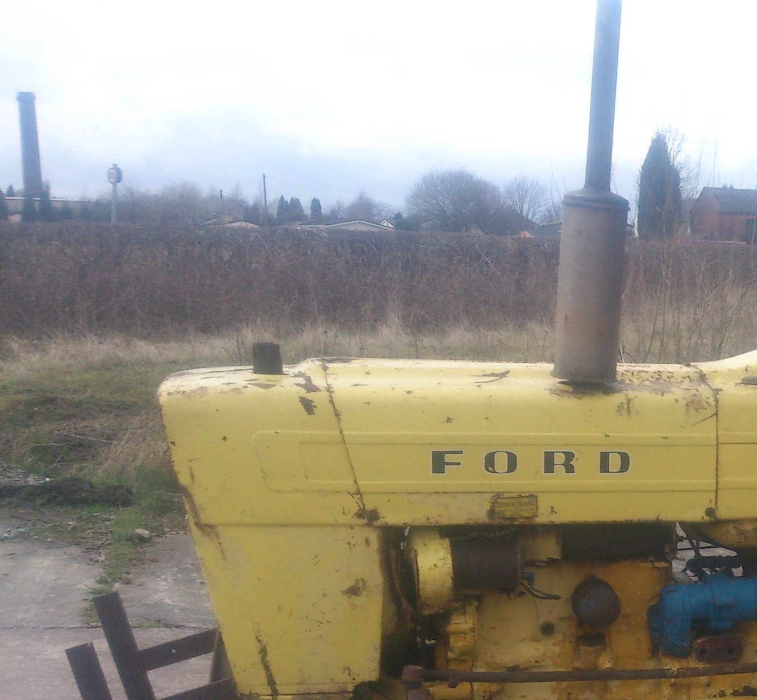 Ford tractor decals | The Farming Forum