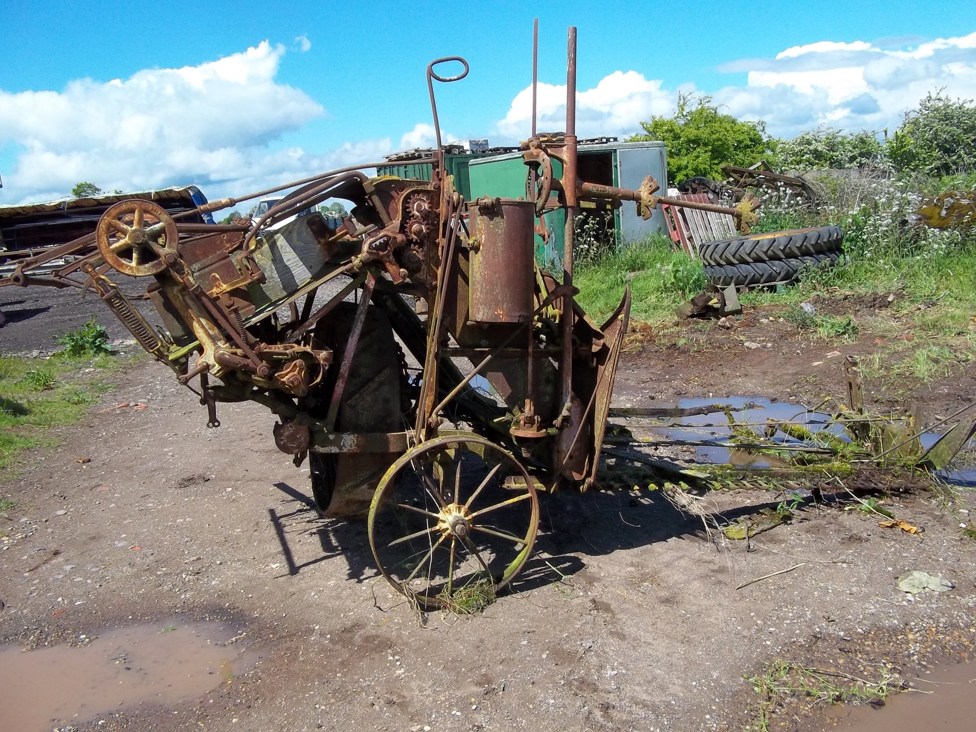 SAVE ME ! Albion binder | The Farming Forum