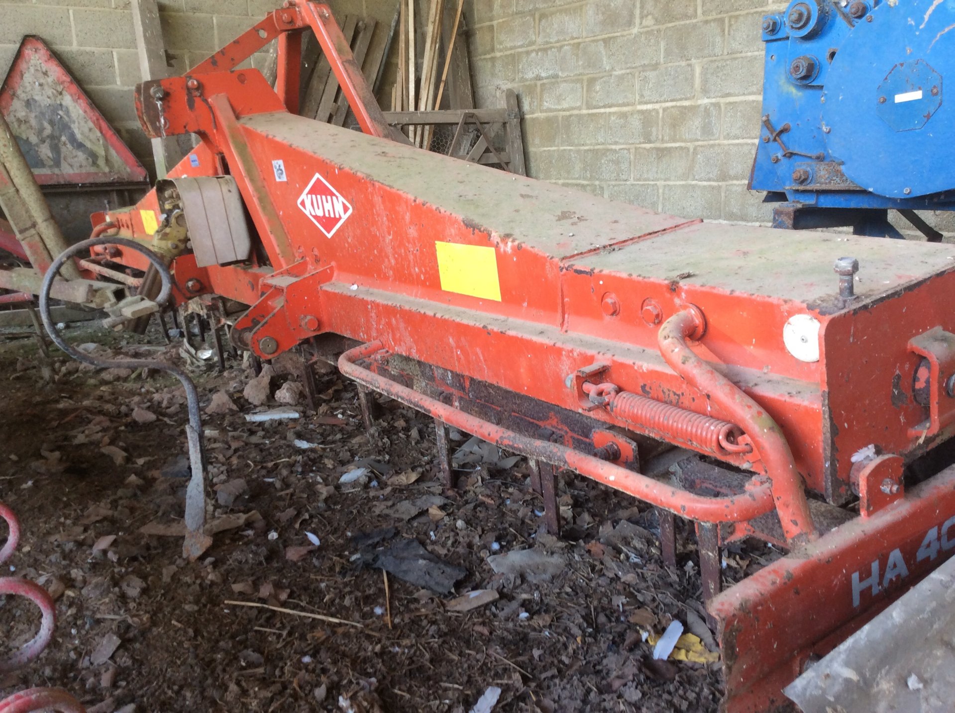 Reciprocating harrows | The Farming Forum