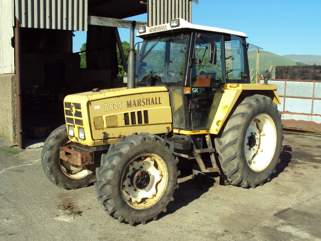 Marshall D844 tractor | The Farming Forum