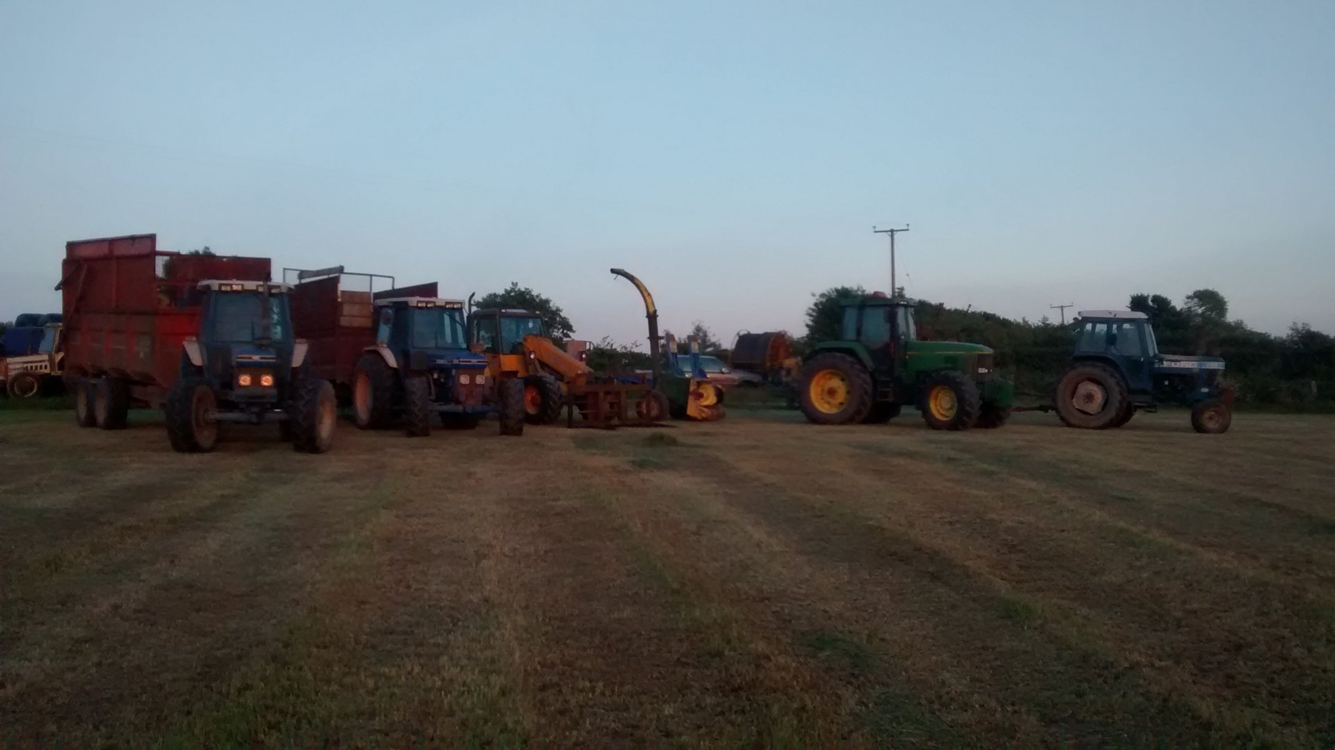 my old silage kit did me well again! all classics | The Farming Forum