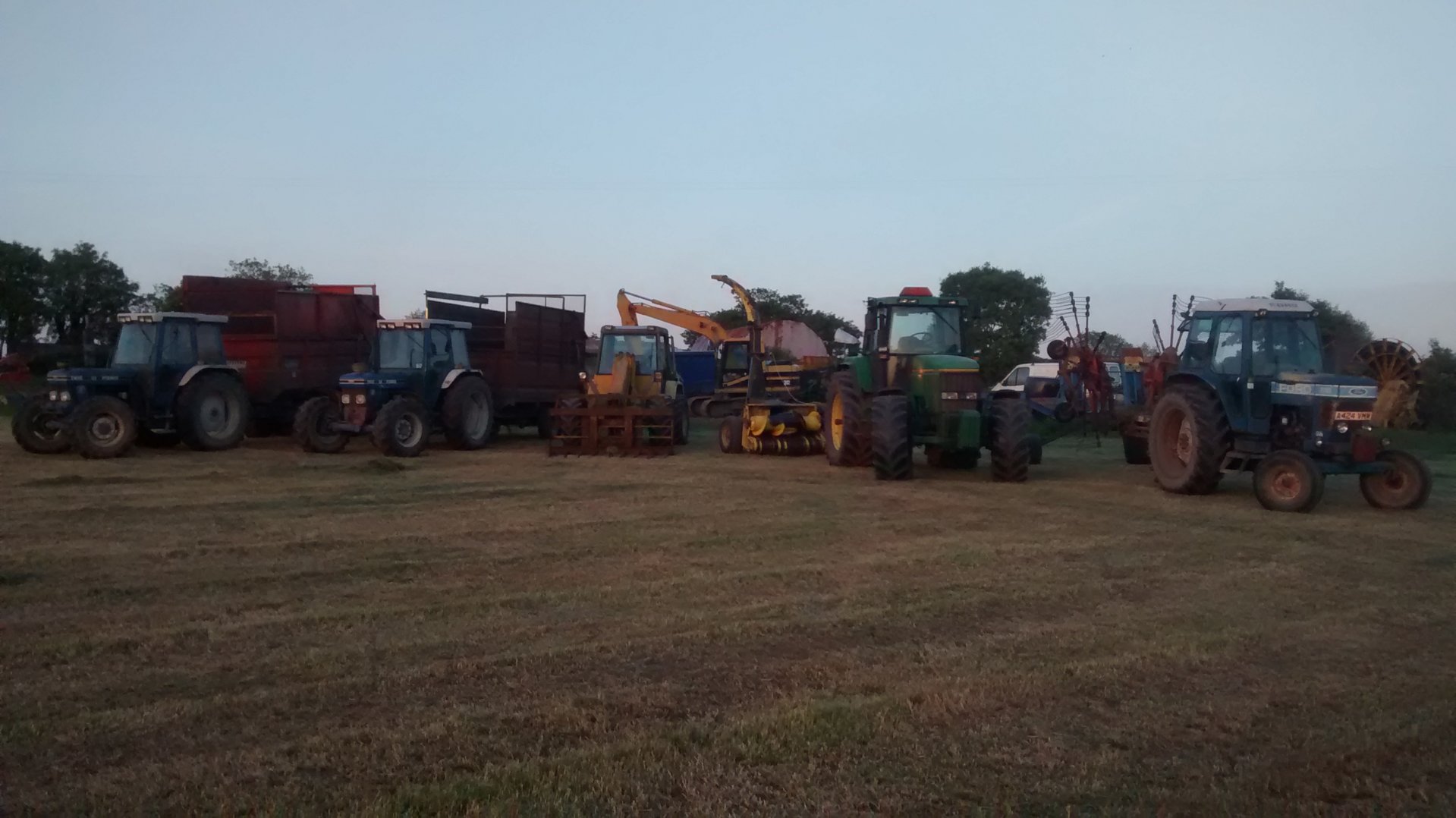 my old silage kit did me well again! all classics | The Farming Forum