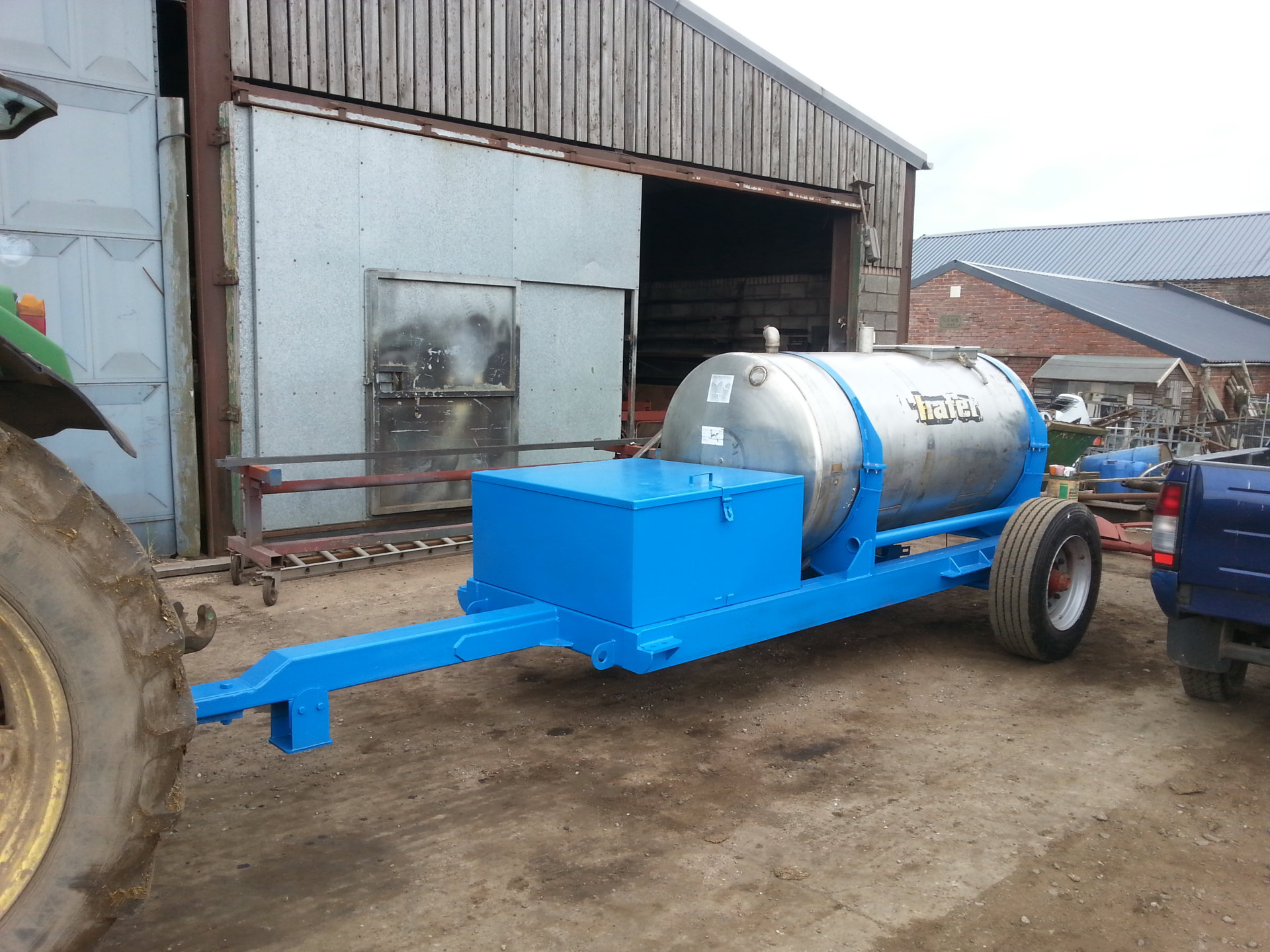 bowser project | The Farming Forum