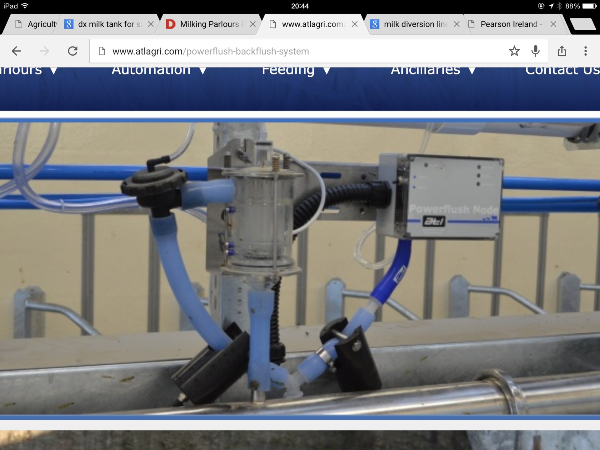 Dumpline or diversion line? | The Farming Forum