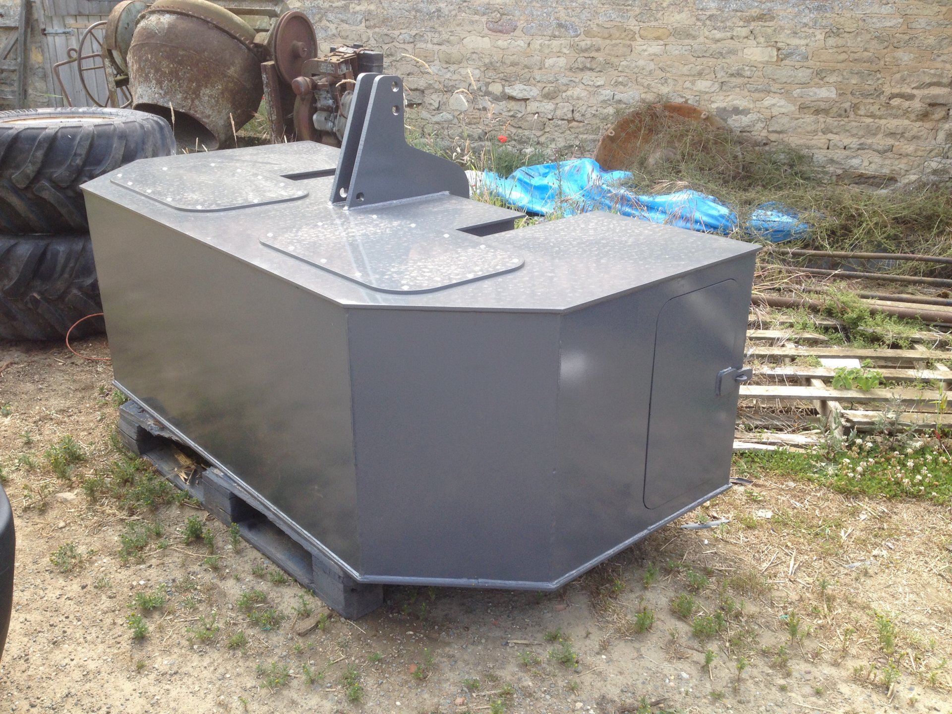 Front weight box | The Farming Forum