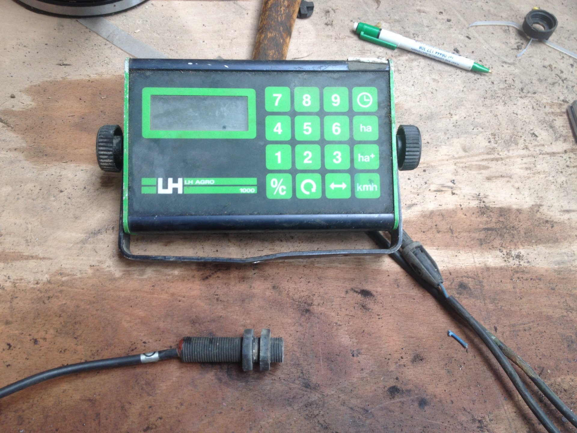 LH Agro 1000 rate controller | The Farming Forum