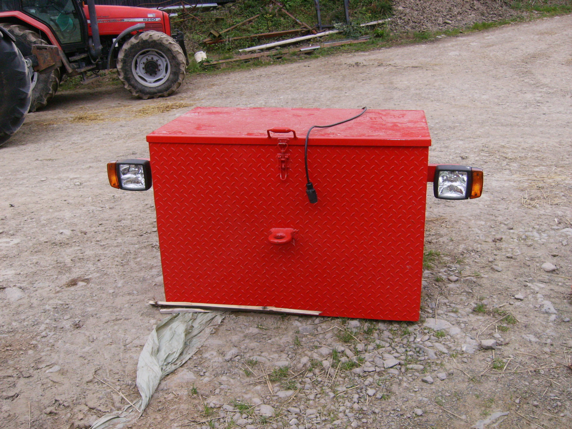 Front Weight/Toolbox | The Farming Forum