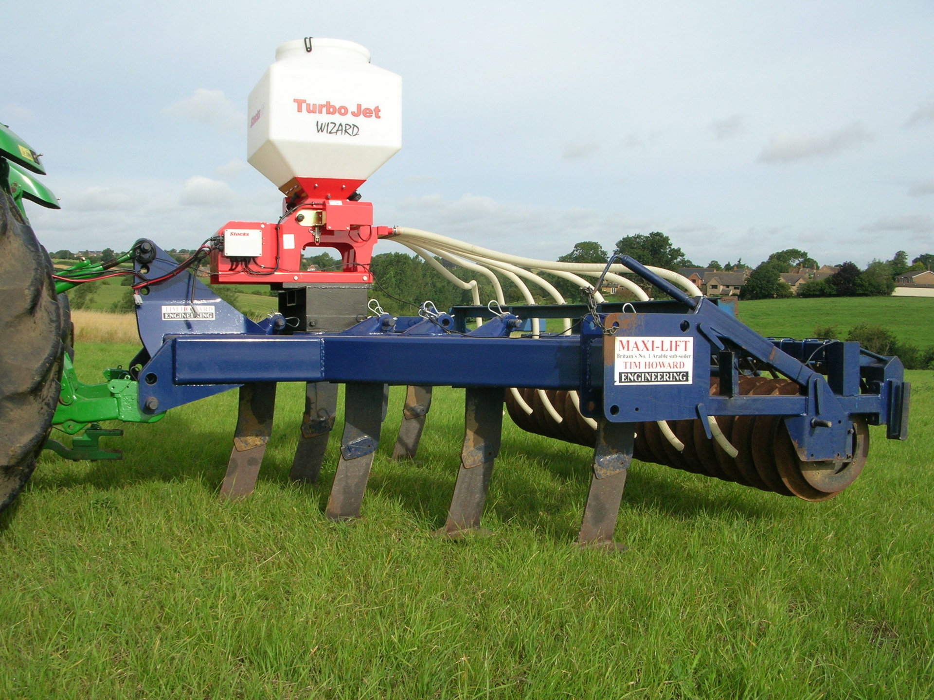 Tim Howard Subsoiler | The Farming Forum