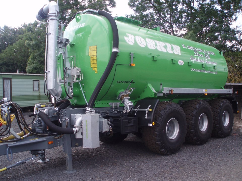 Approx 25,000 litre slurry tanker | The Farming Forum