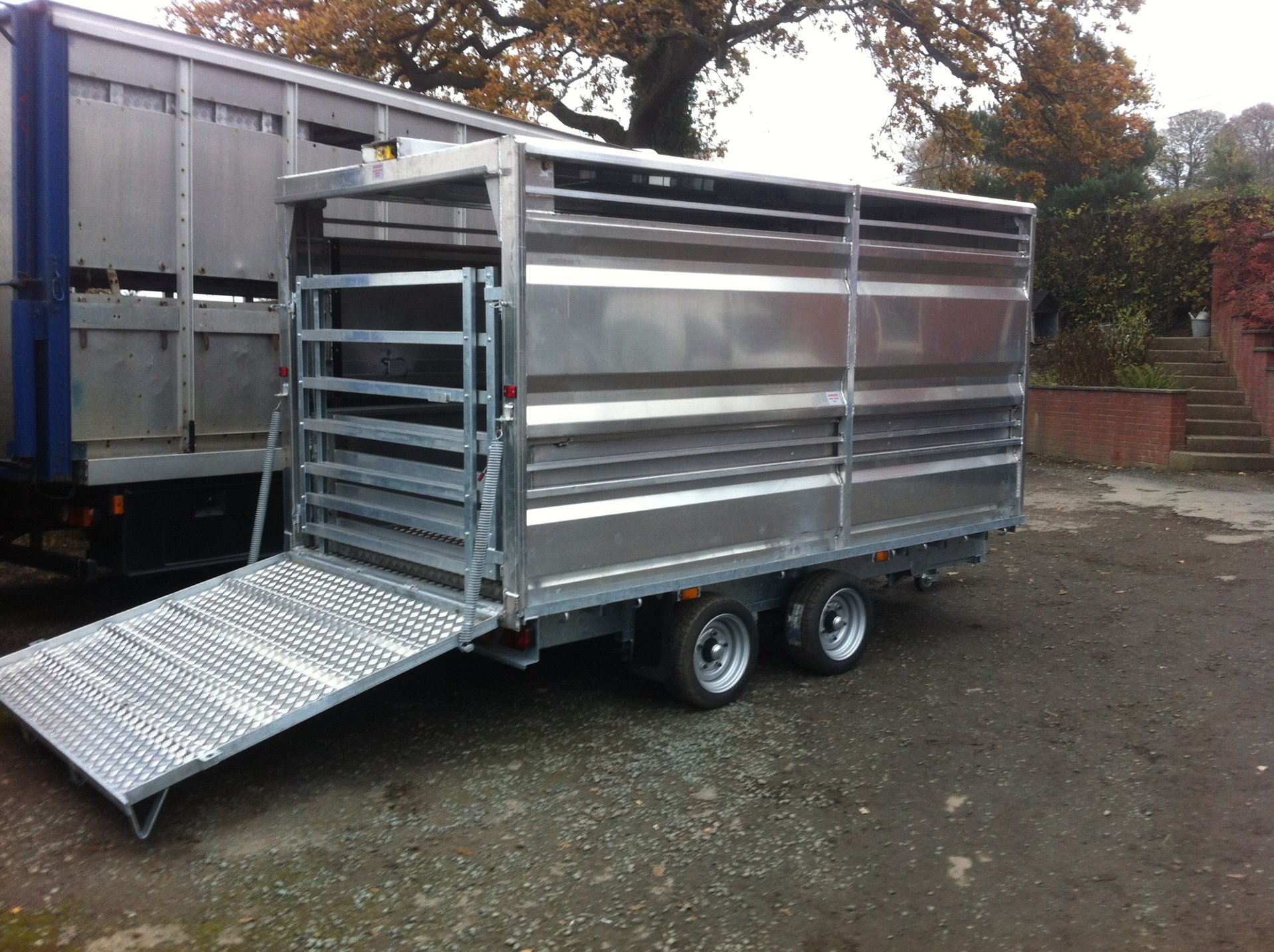 sheep trailer/decks | The Farming Forum