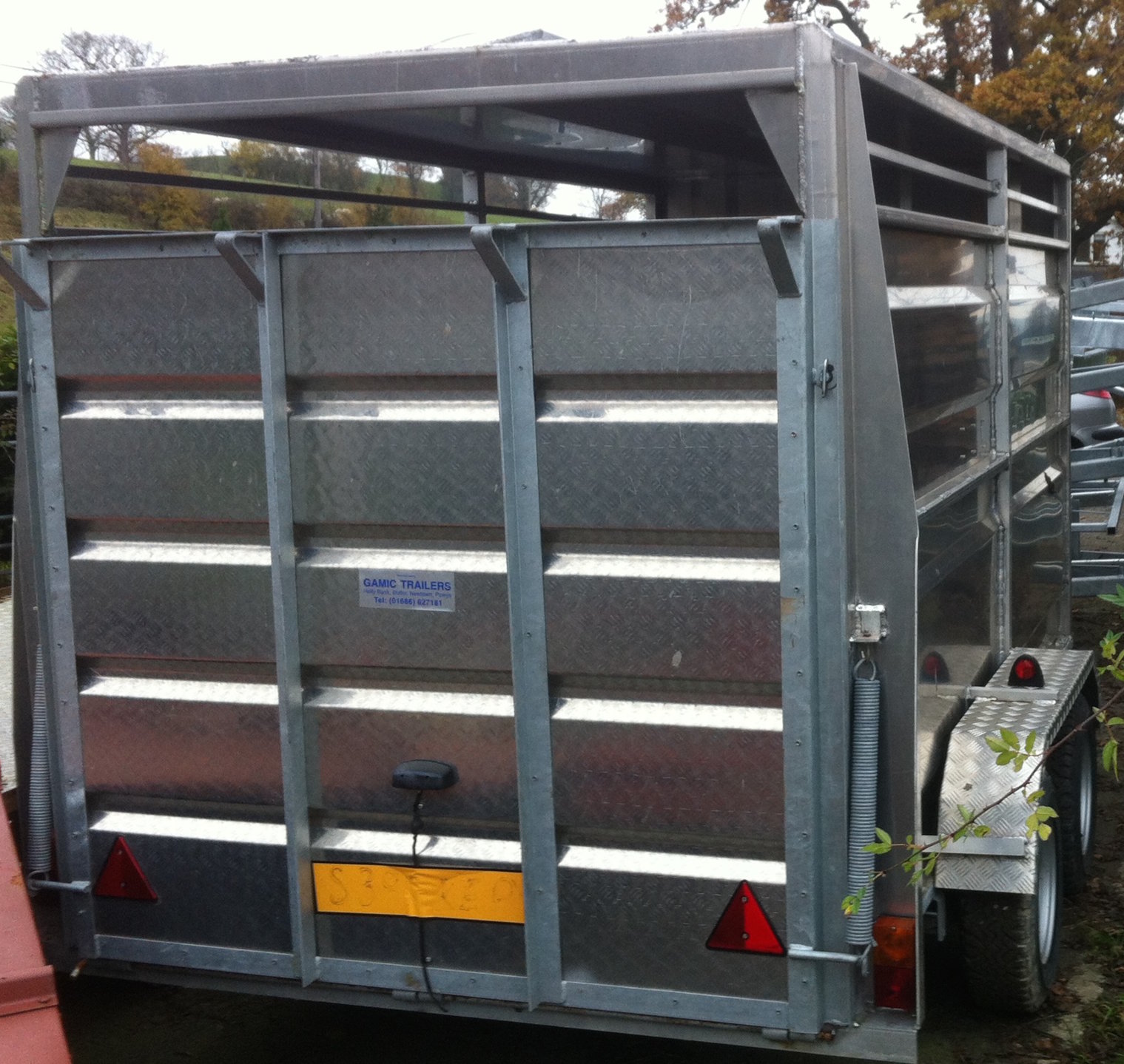 sheep trailer/decks | The Farming Forum