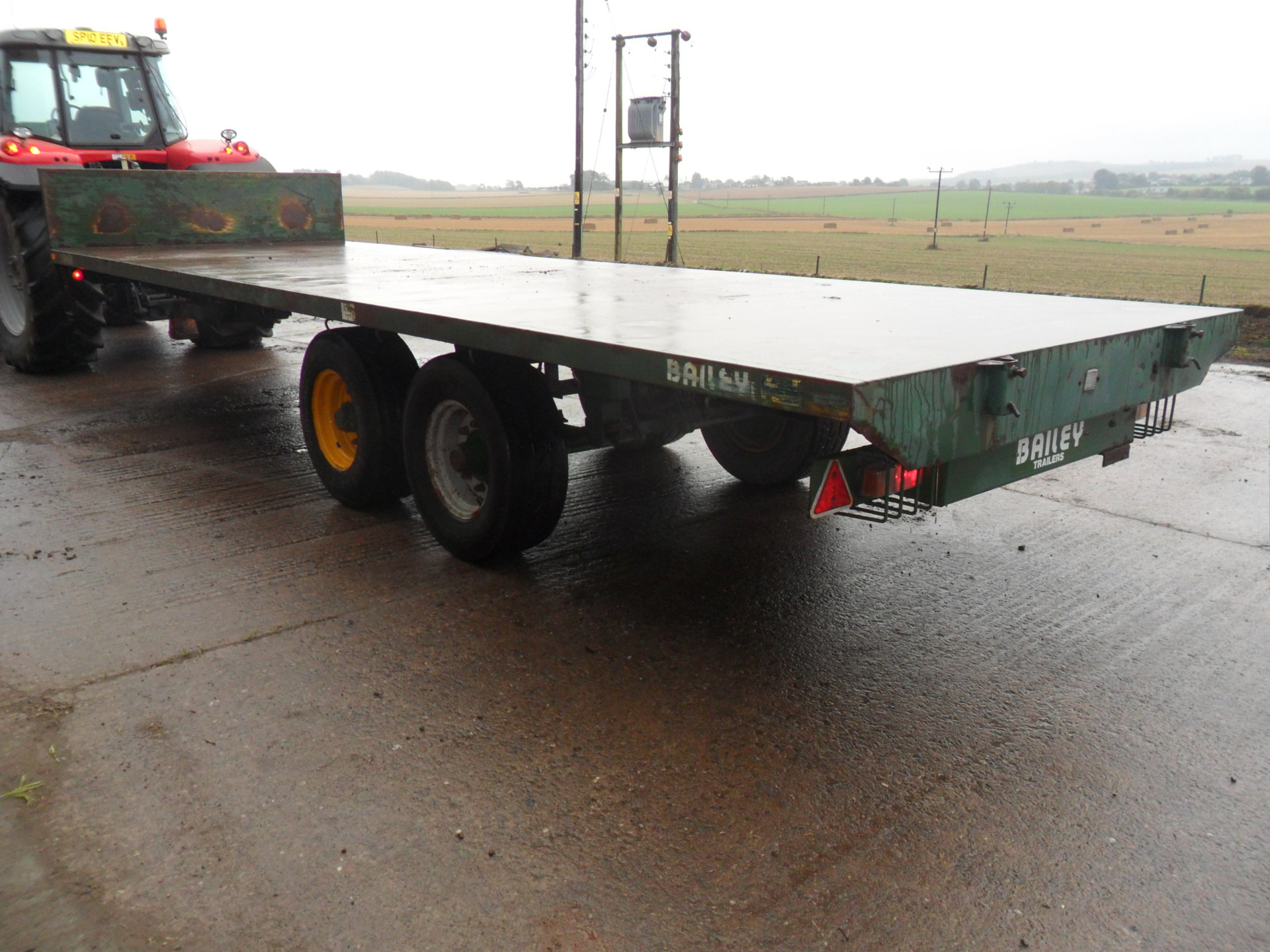 Bailey bale trailer | The Farming Forum