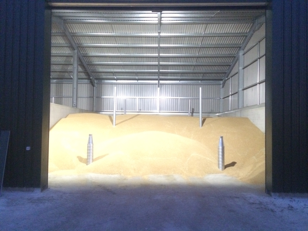 Grain store lighting | The Farming Forum