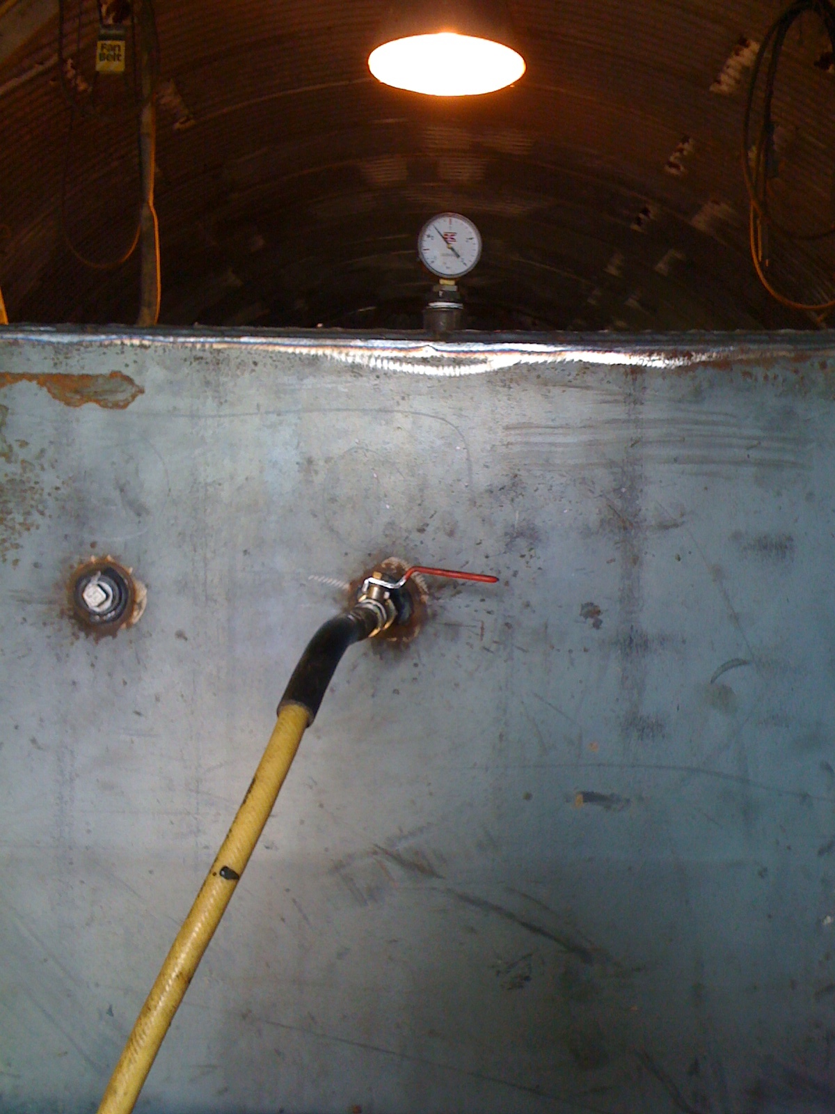 HOMEMADE WOOD BURNING BOILER | The Farming Forum