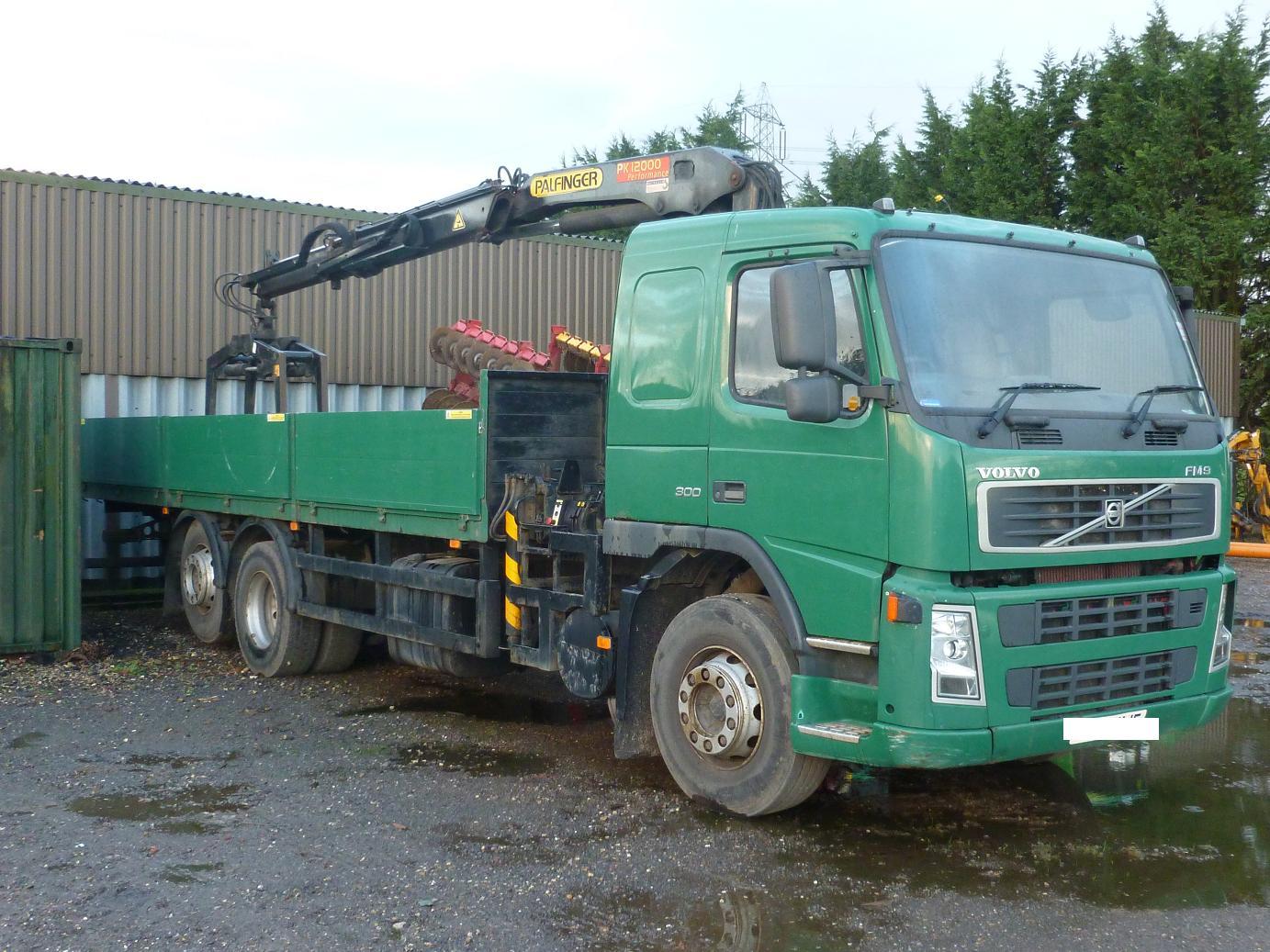 Volvo 6 wheeler lorry. | The Farming Forum