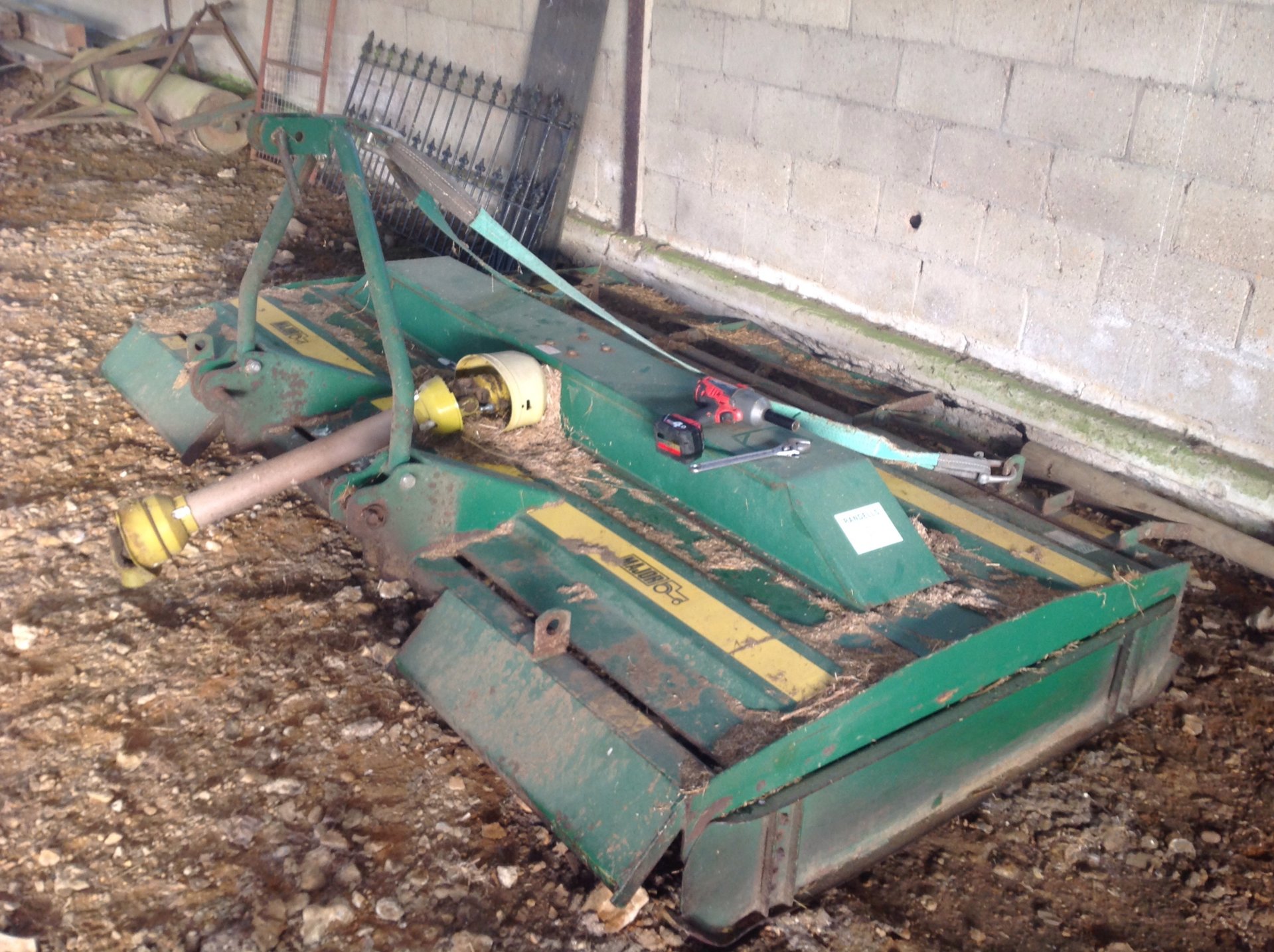 Major topper | The Farming Forum