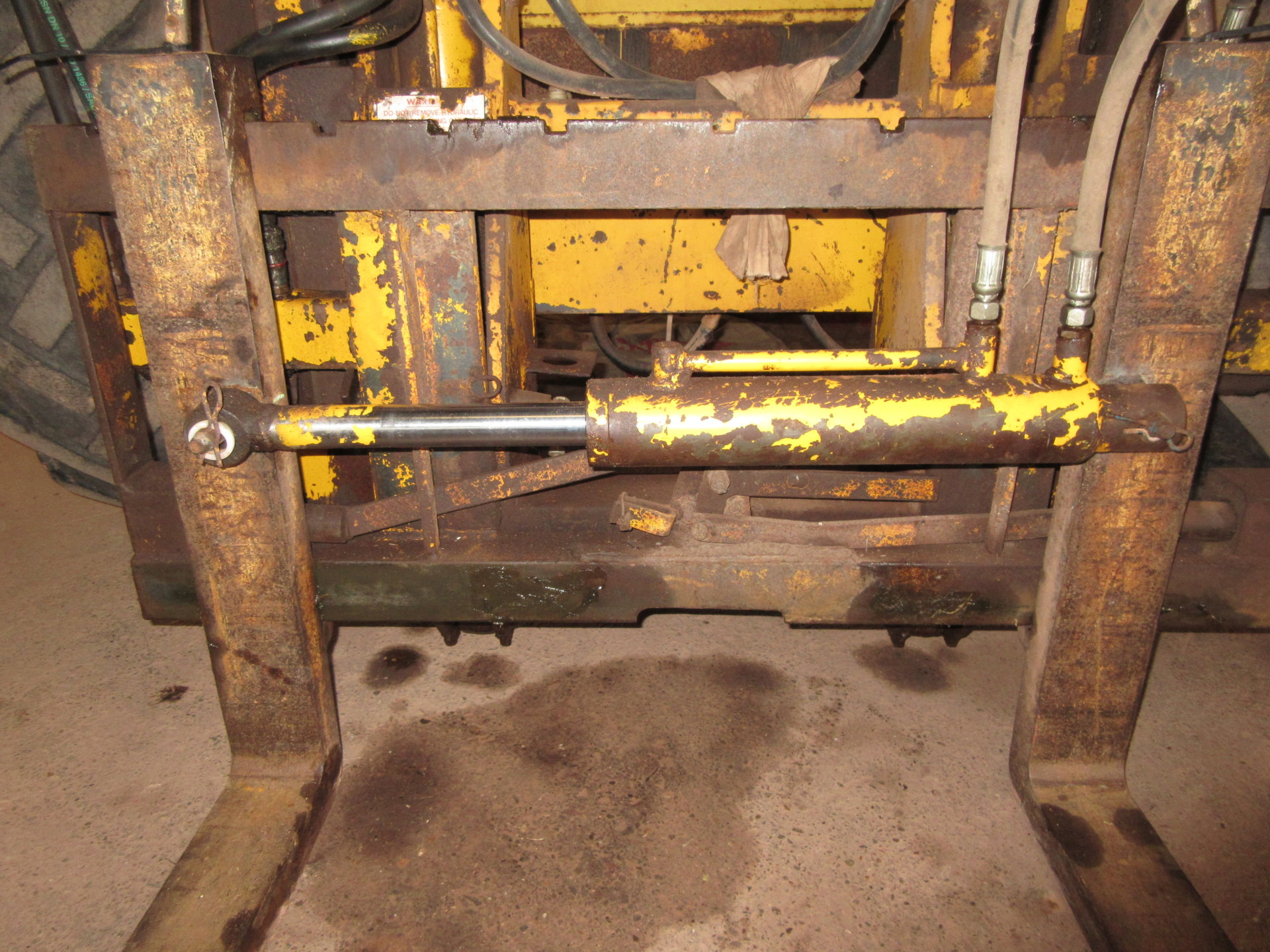 Wrapped round bale silage handler/stacker | The Farming Forum