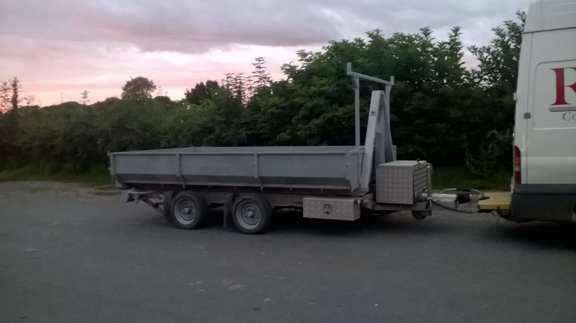 Hook Lift Trailer | The Farming Forum