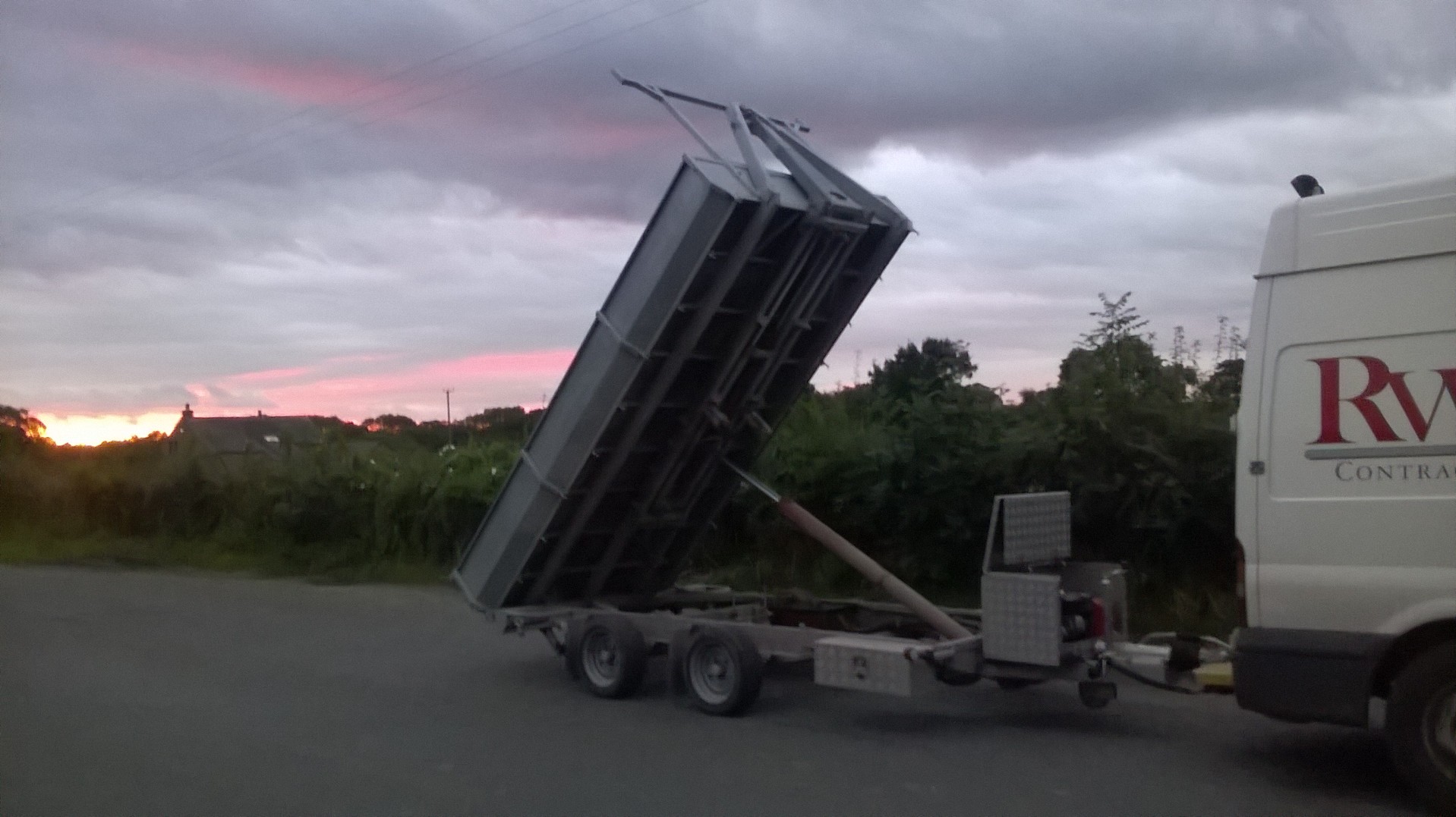 Hook Lift Trailer | The Farming Forum