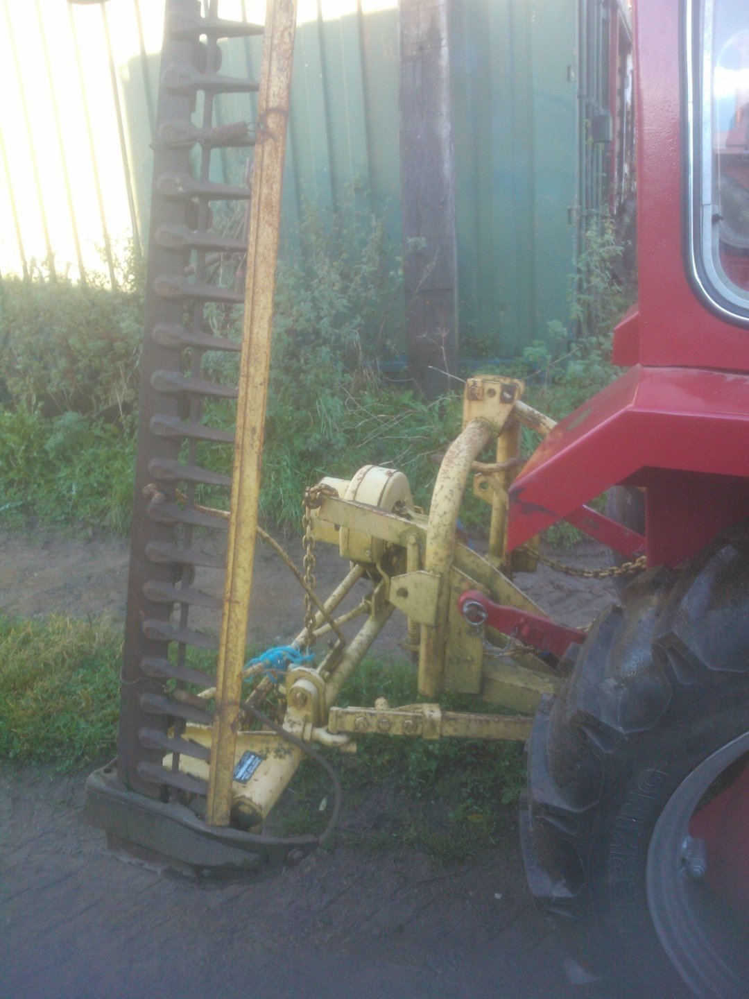 Bamford tractor finger bar mower | The Farming Forum