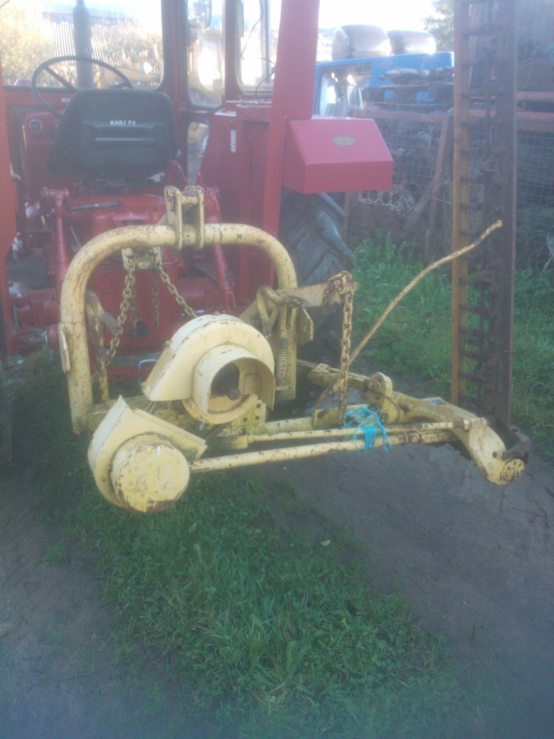 Bamford tractor finger bar mower | The Farming Forum