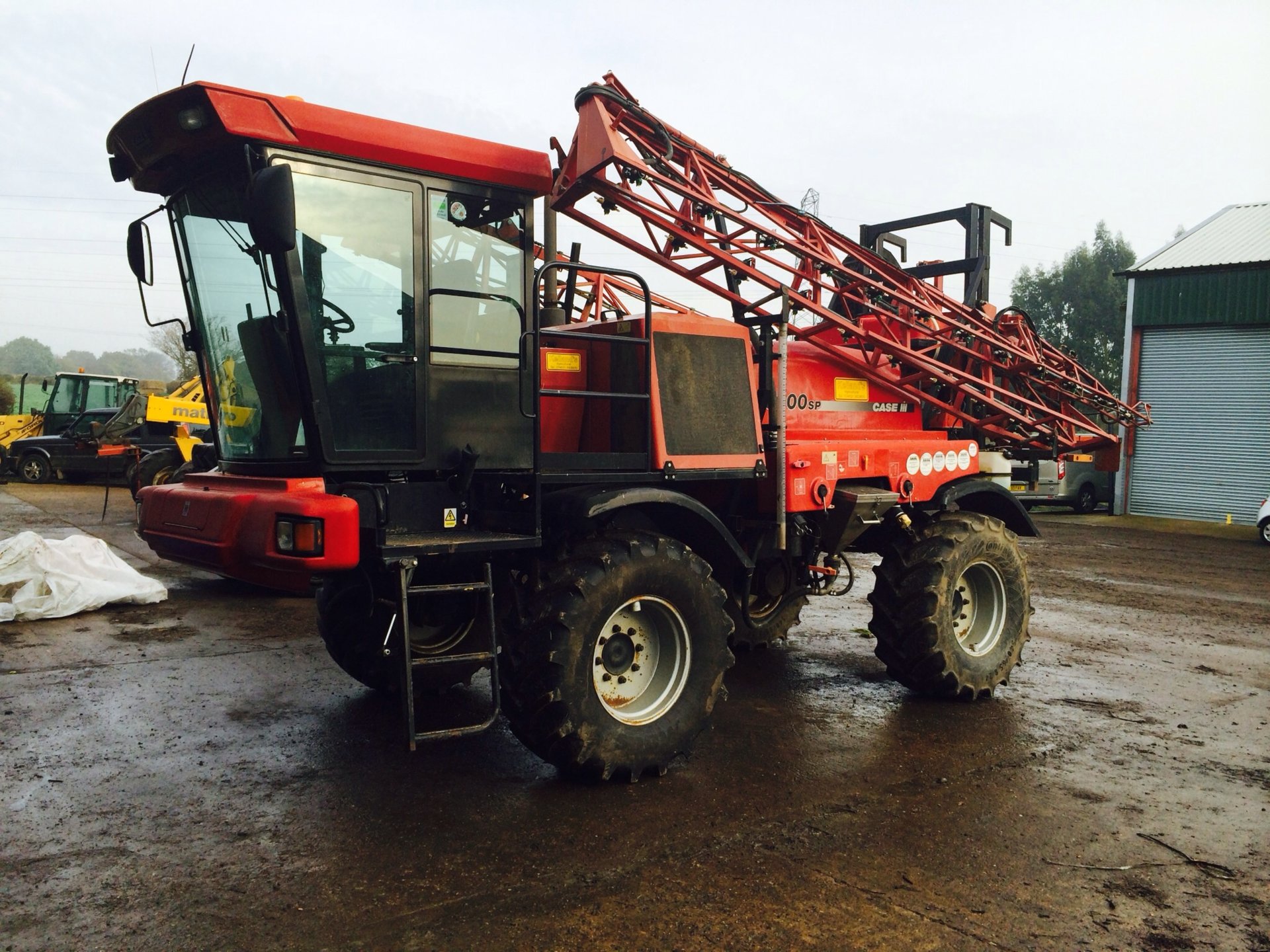 Gem/Case SP Sprayer | The Farming Forum