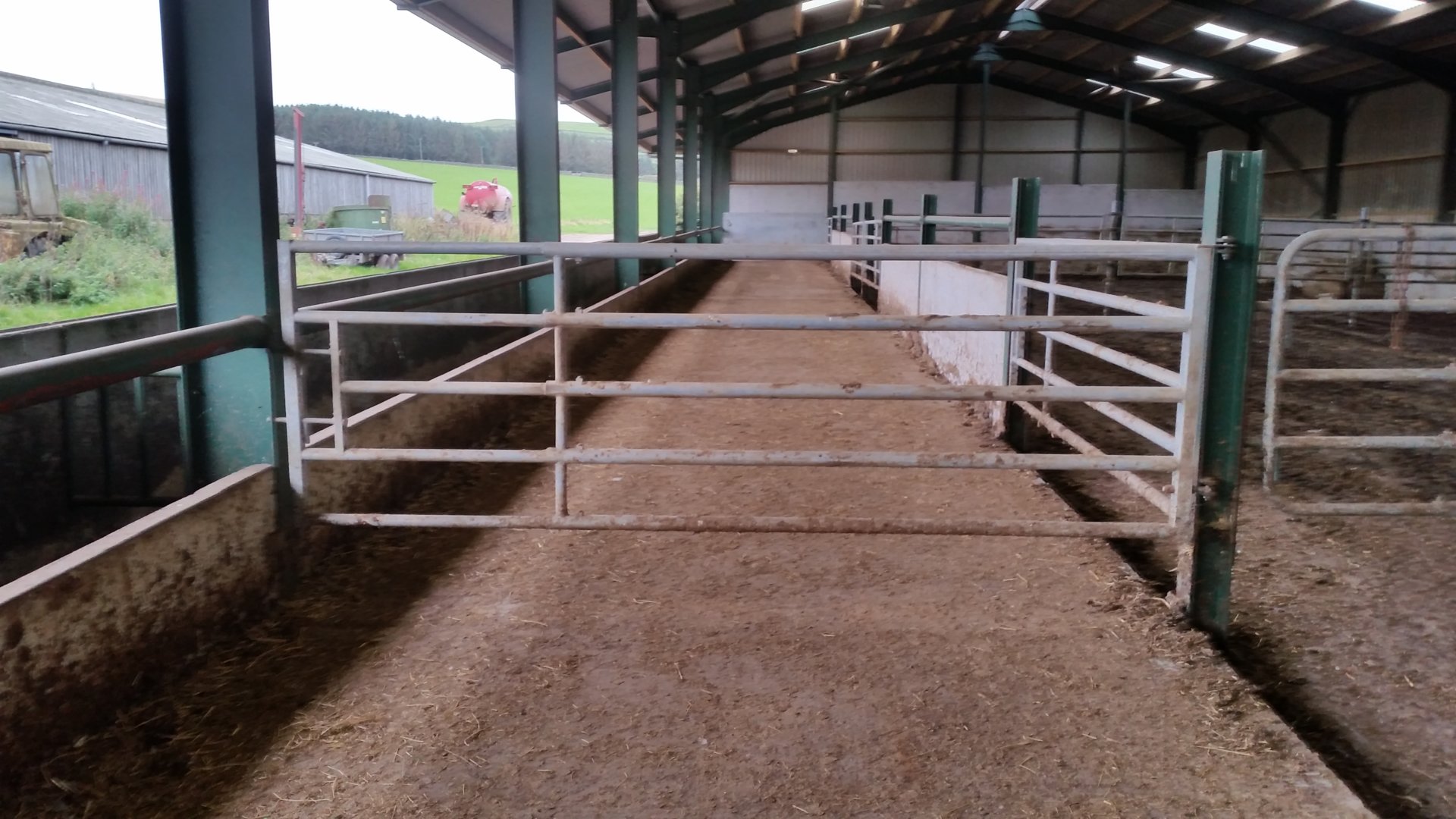 Cattle Shed Gates | The Farming Forum