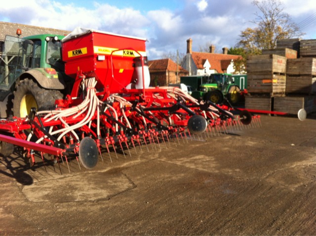 KRM sola drill 6m, 2007. | The Farming Forum