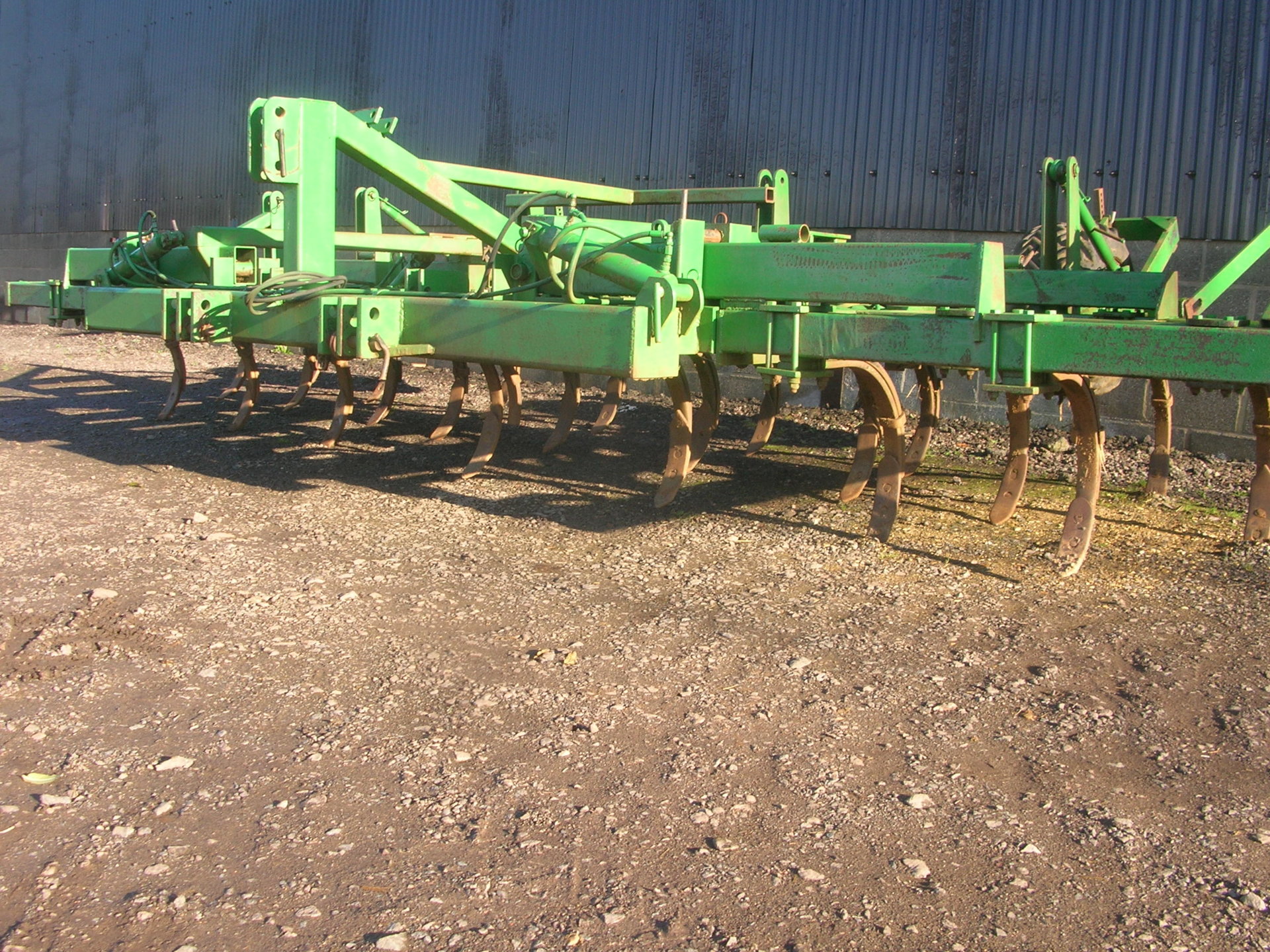 Rigid Tine Cultivator | The Farming Forum