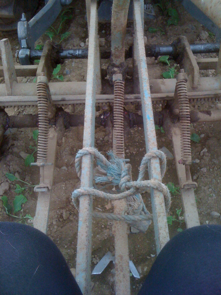 Steerage Hoe Row Spacing? | The Farming Forum