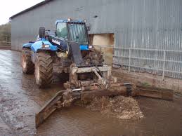 yard scraper on telehandler | The Farming Forum