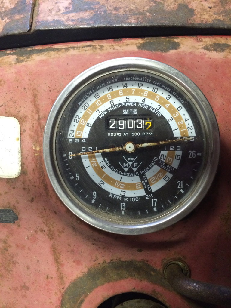 35x Rev counter | The Farming Forum