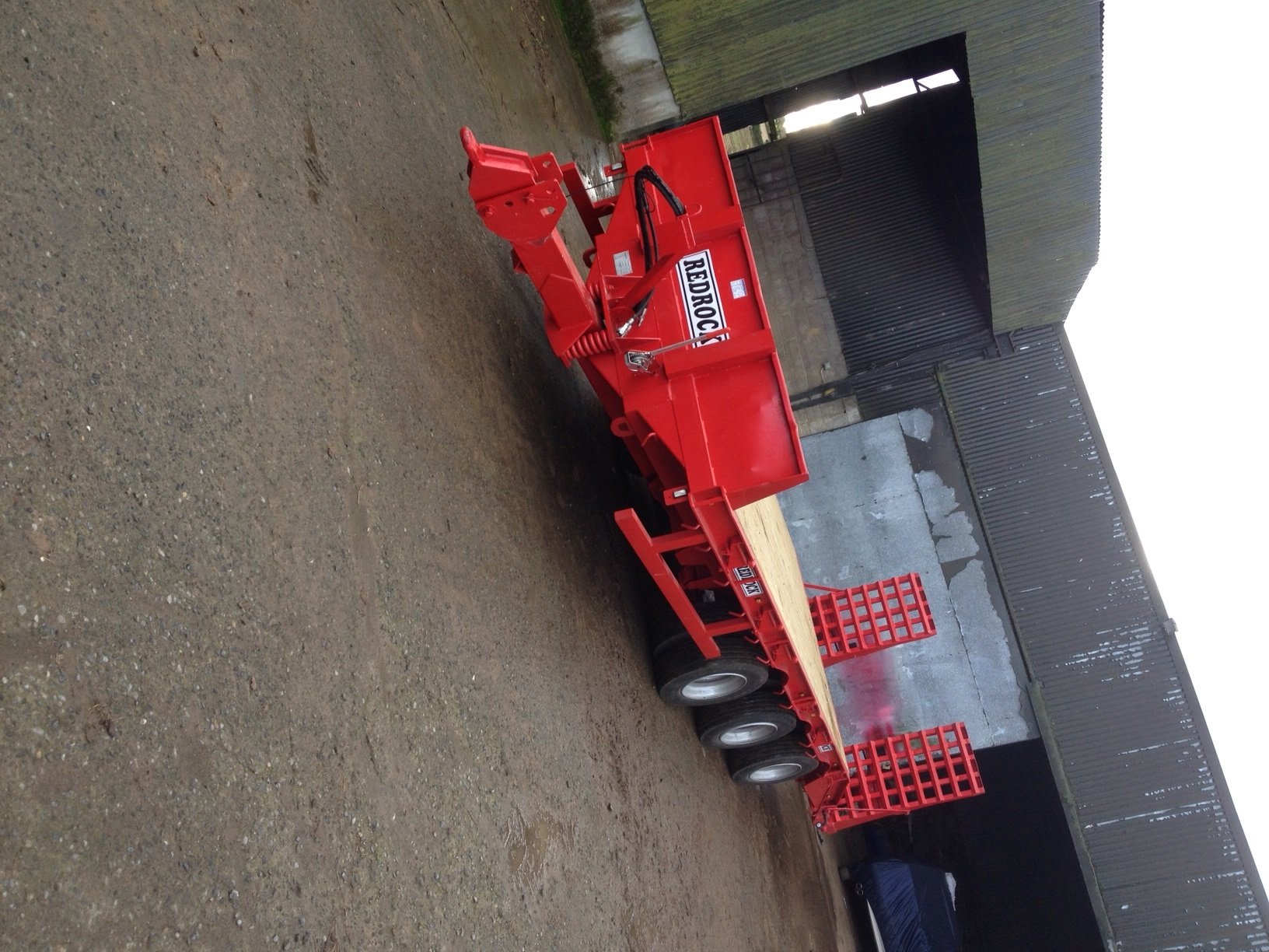 Redrock low loader re-furb | The Farming Forum