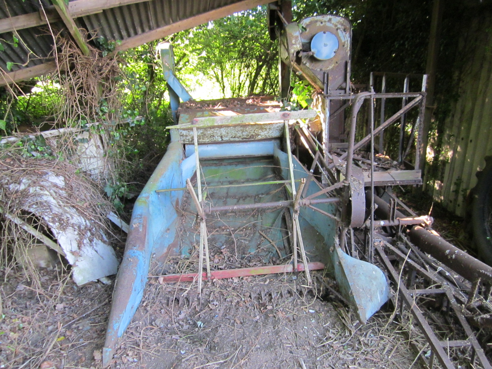 Ransomes Trailed Combine | Page 2 | The Farming Forum