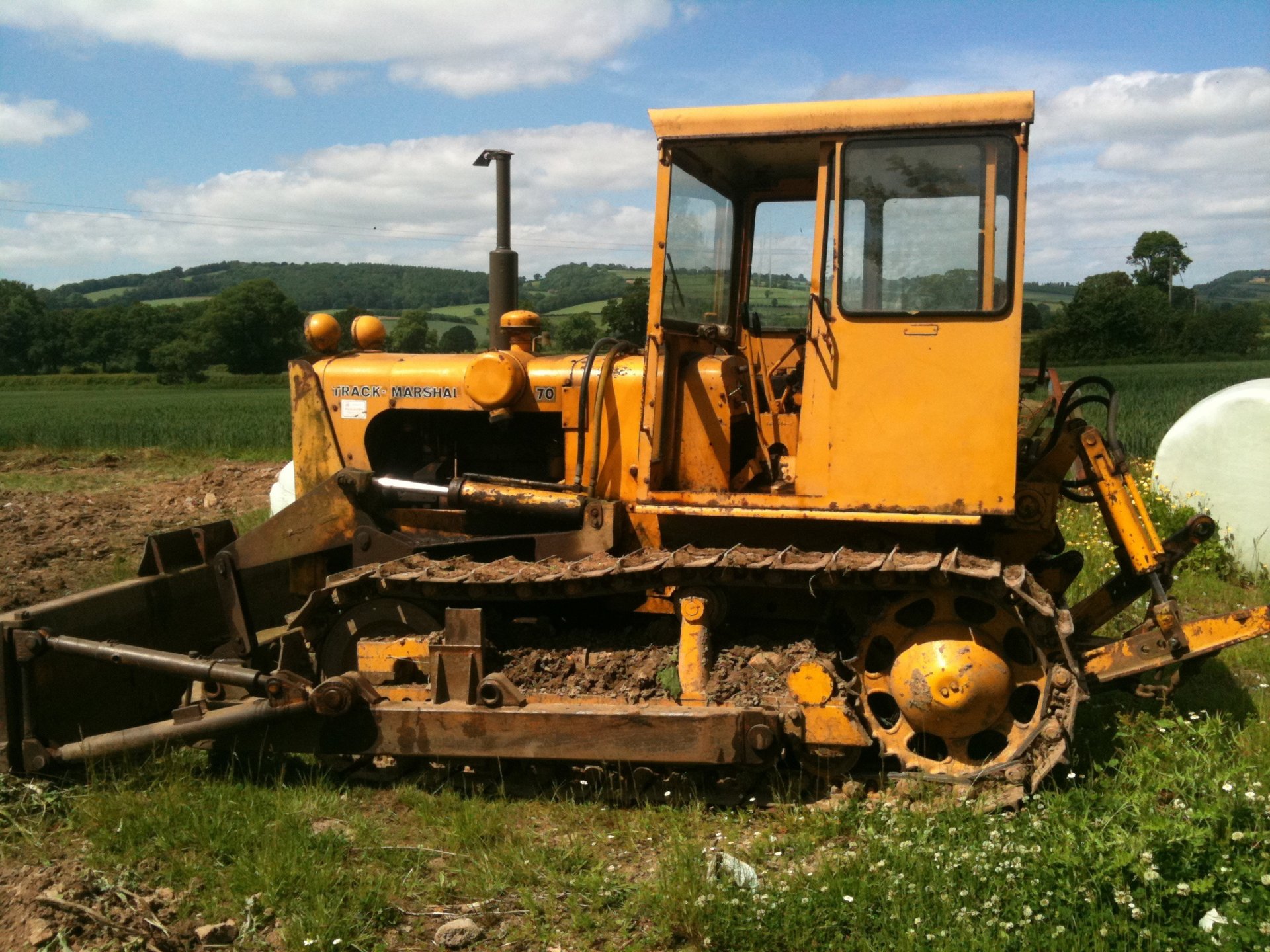 Father in laws Track Marshall 70 | The Farming Forum