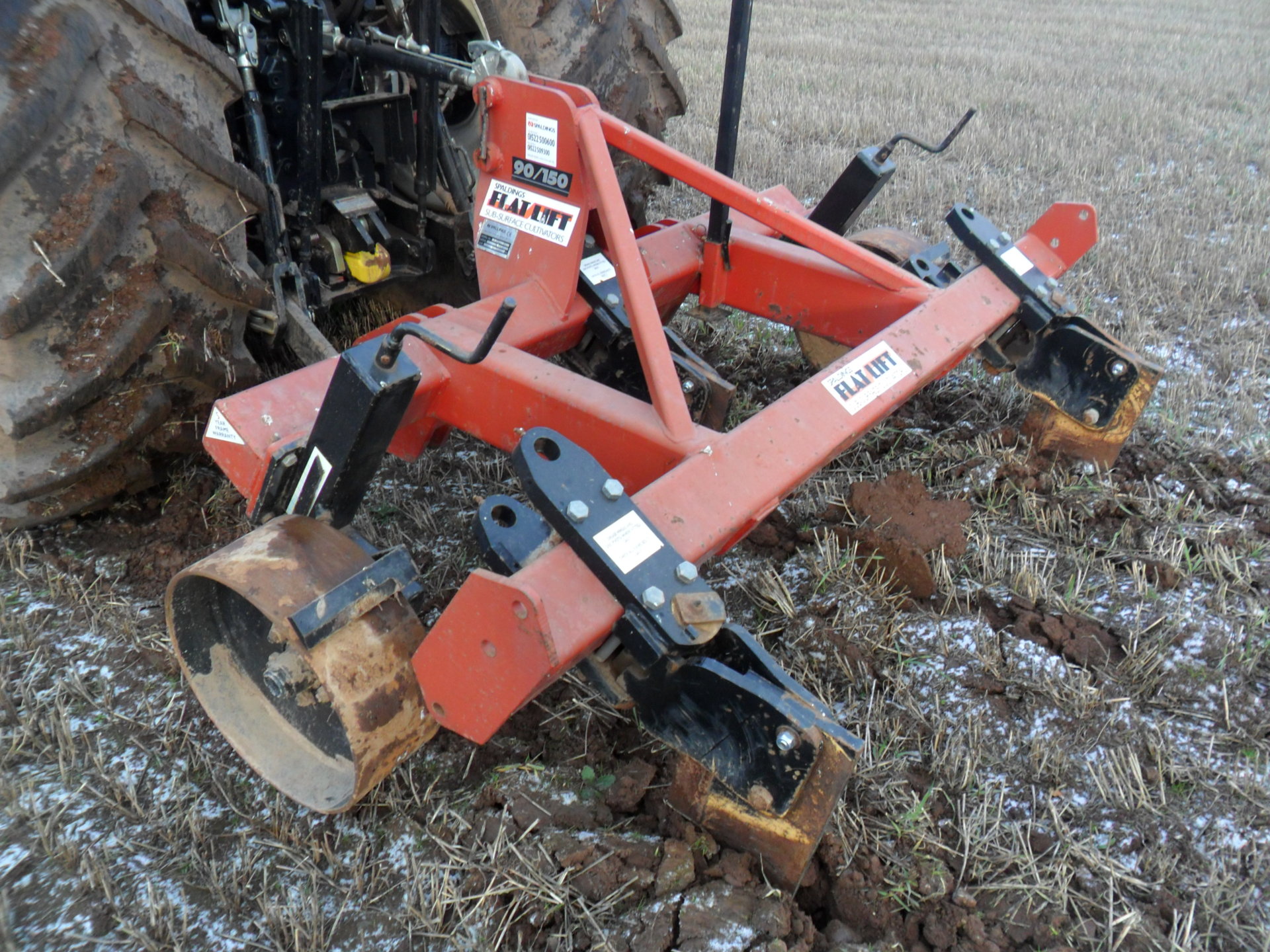 Spaldings 3 leg flatlift | The Farming Forum