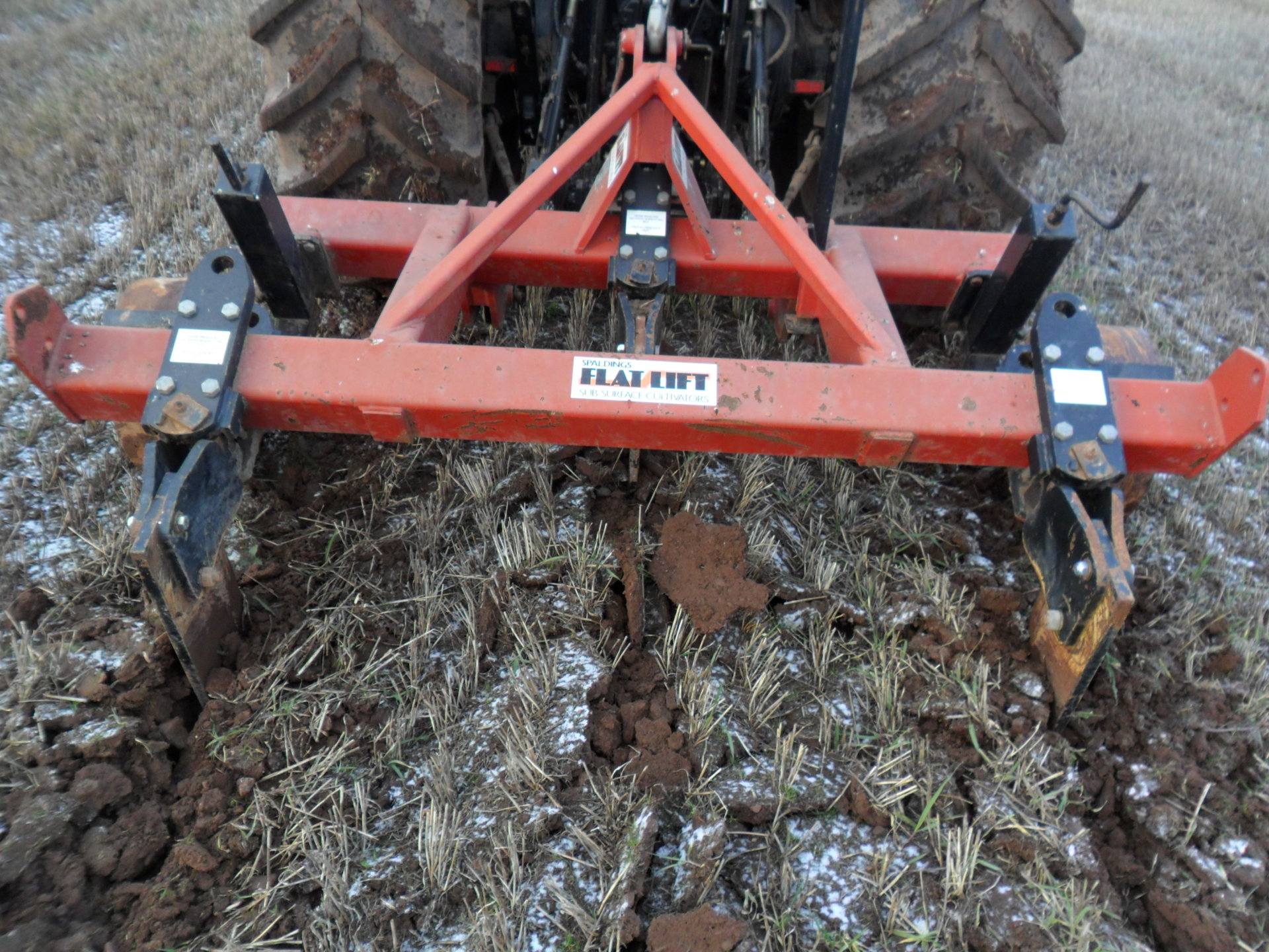 Spaldings 3 leg flatlift | The Farming Forum