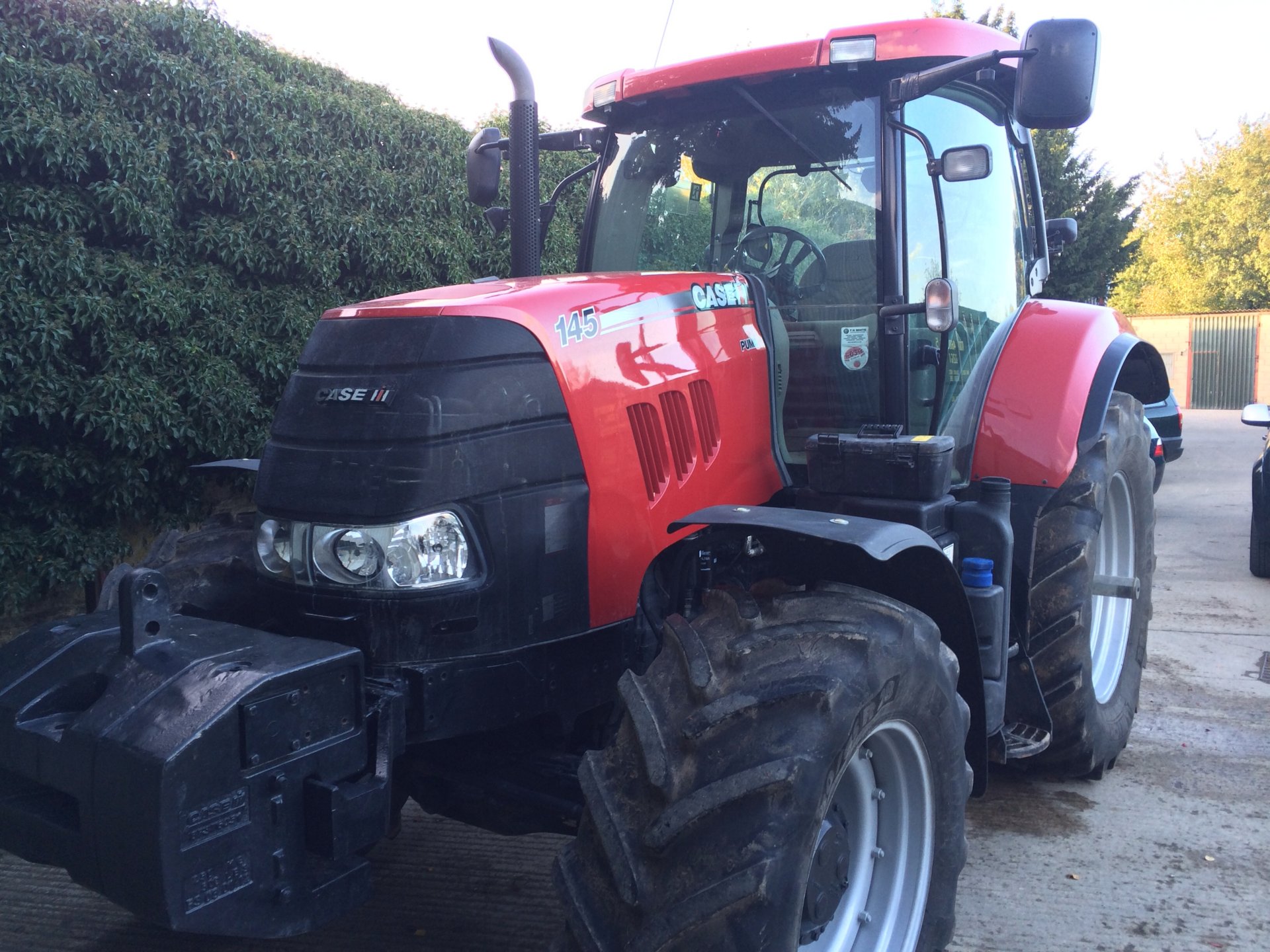 2012 Case Puma 145 EHR | The Farming Forum