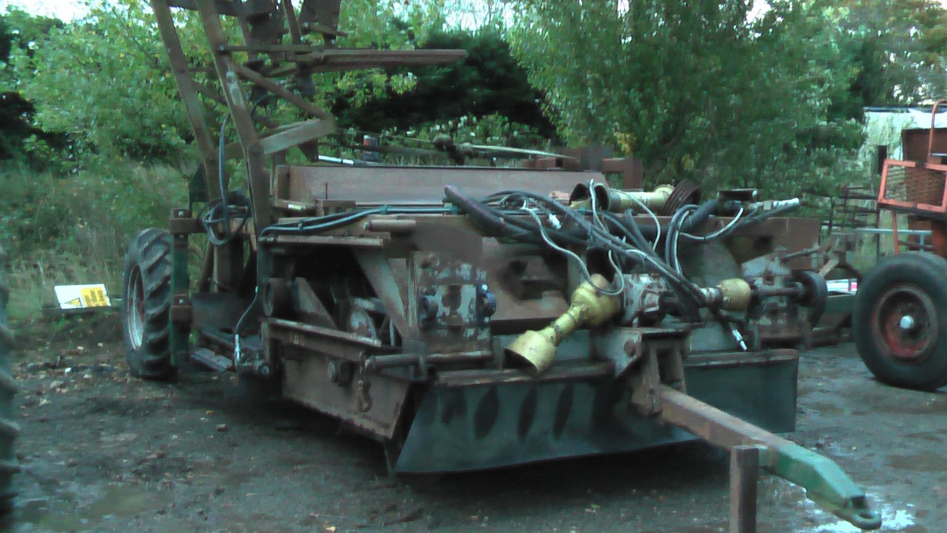 Reed & Upton straw remover refurb | The Farming Forum