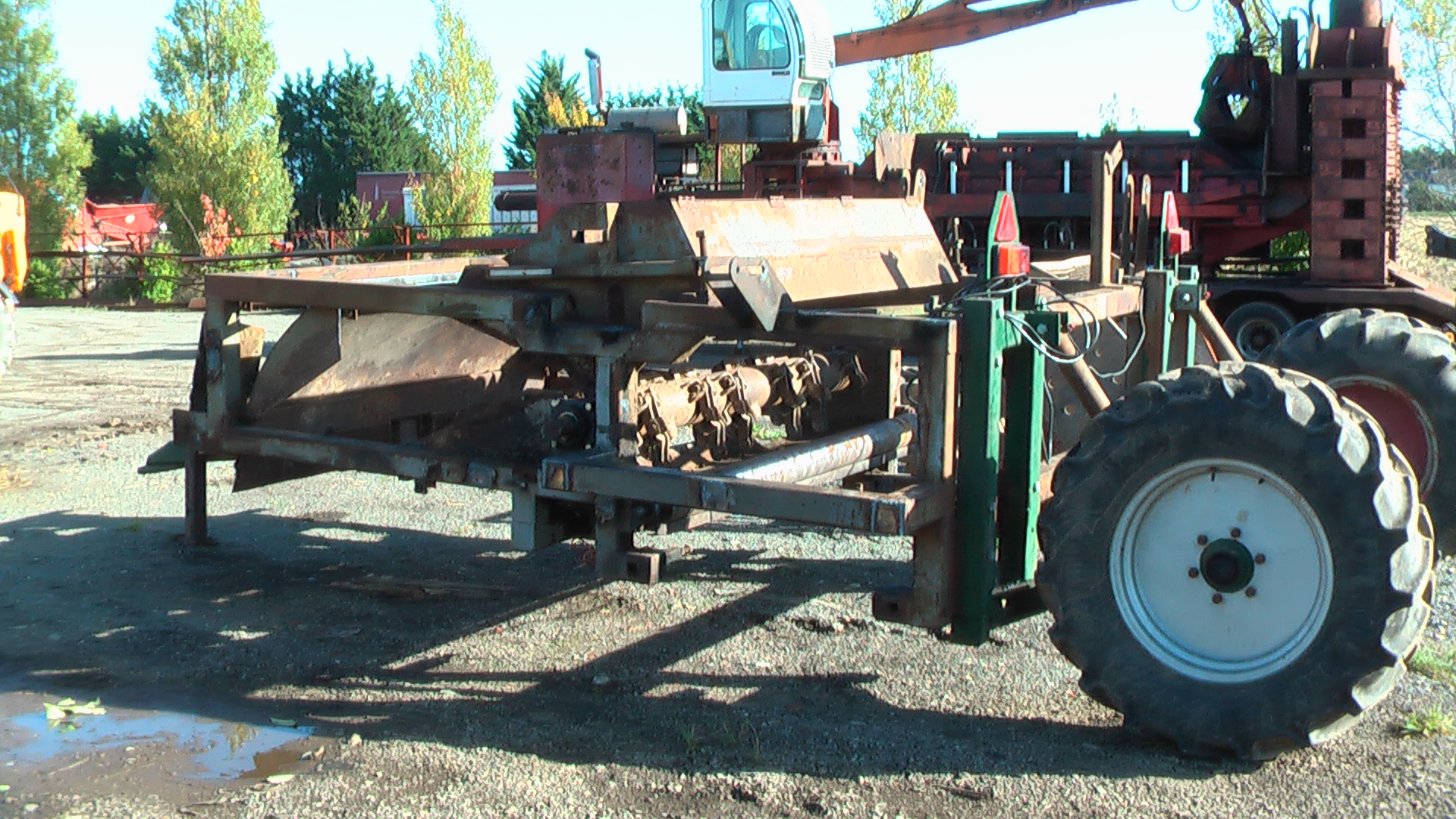 Reed & Upton straw remover refurb | The Farming Forum