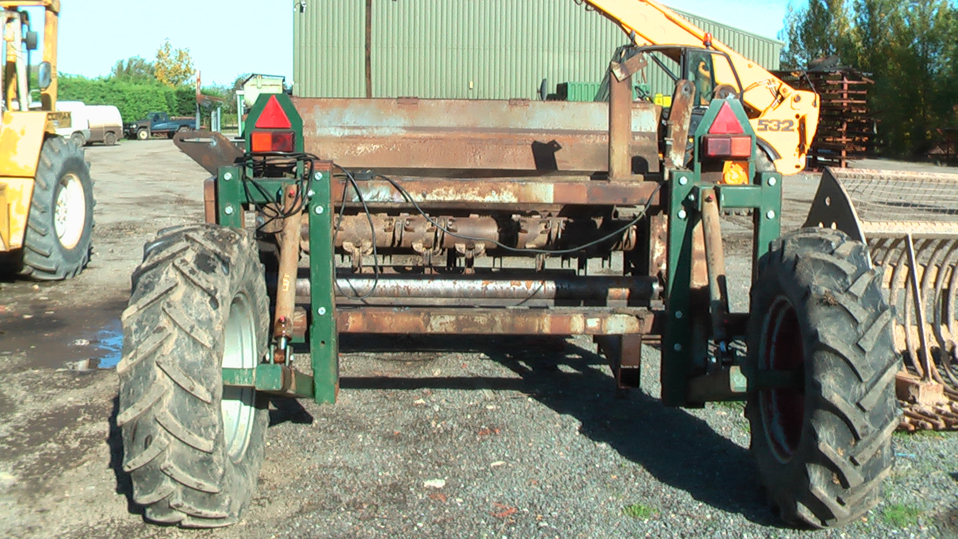 Reed & Upton straw remover refurb | The Farming Forum