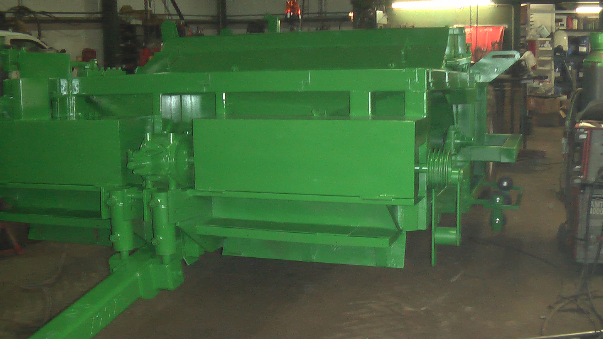 Reed & Upton straw remover refurb | The Farming Forum