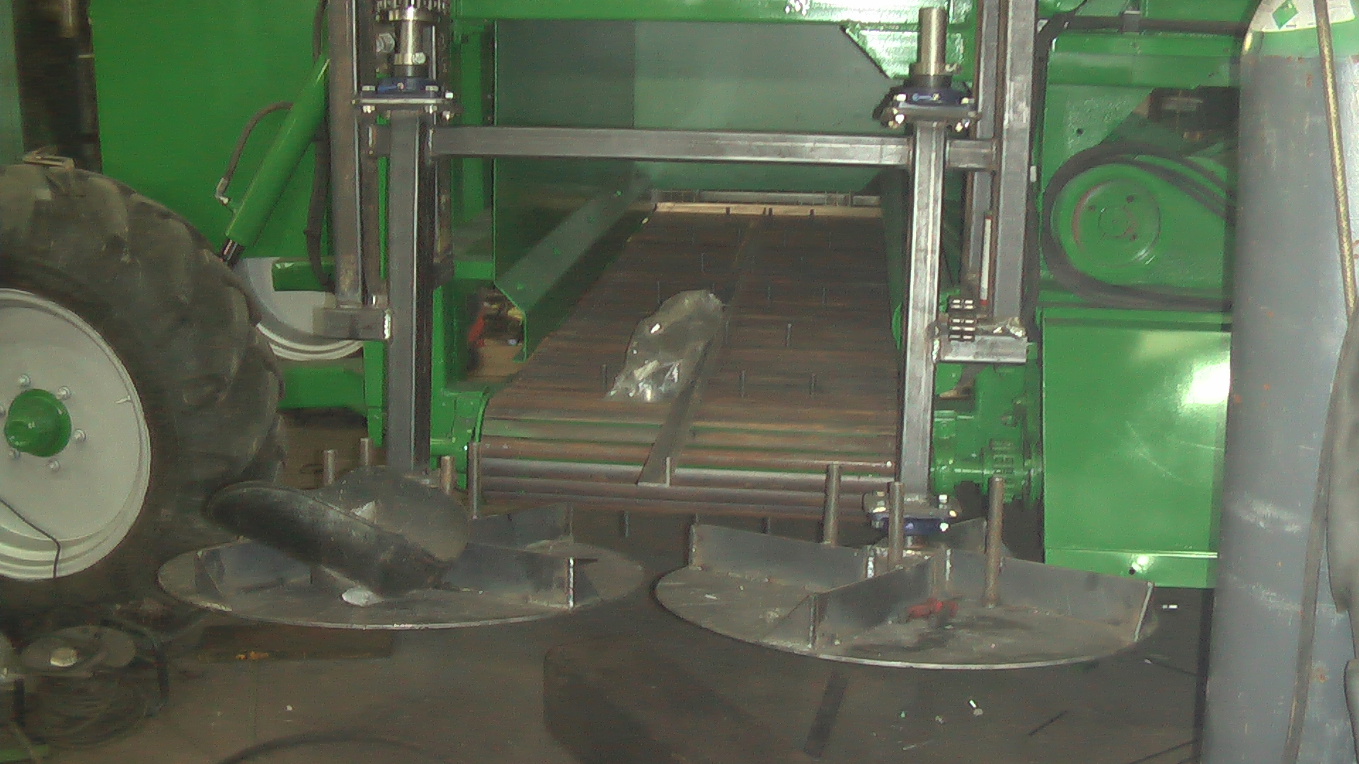 Reed & Upton straw remover refurb | The Farming Forum