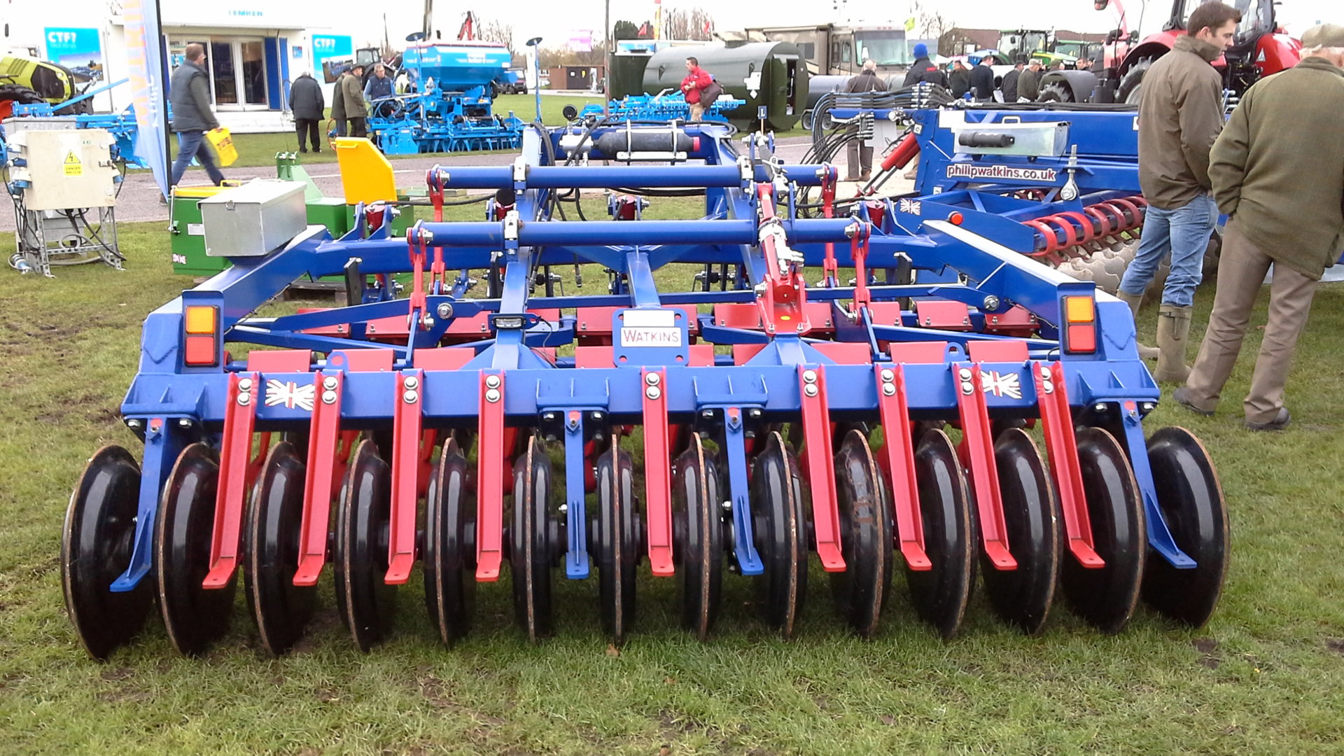 Midlands Machinery show - Pictures | The Farming Forum