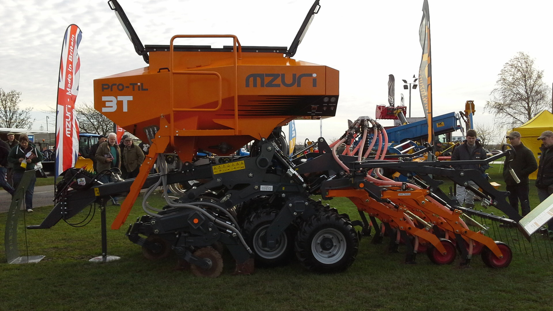 Midlands Machinery show - Pictures | The Farming Forum